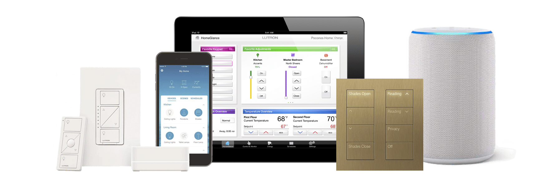 Lutron Shades Authorized Dealer | Elite Shutters & Blinds