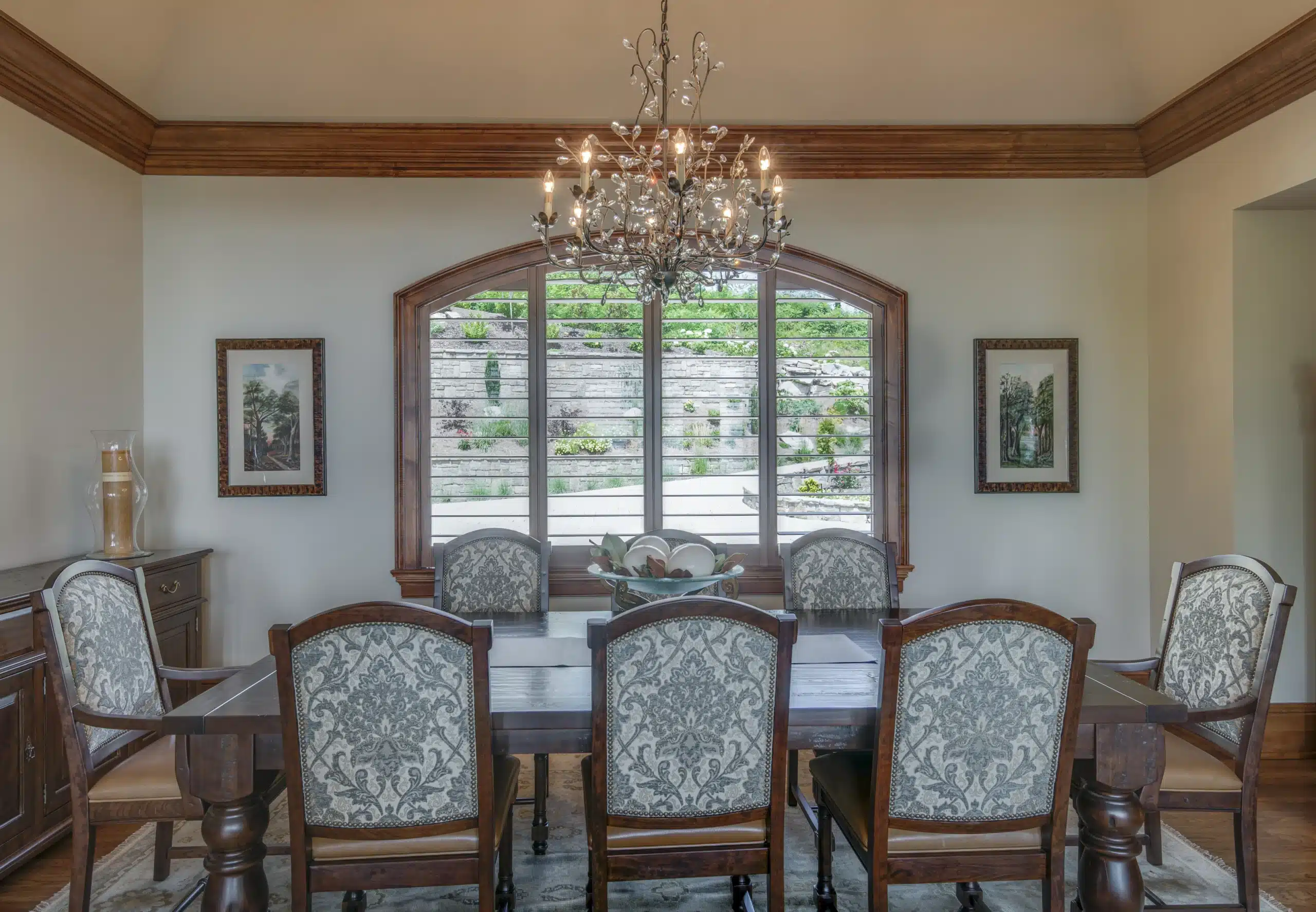 Arched & Specialty Shutters | Elite Shutters & Blinds